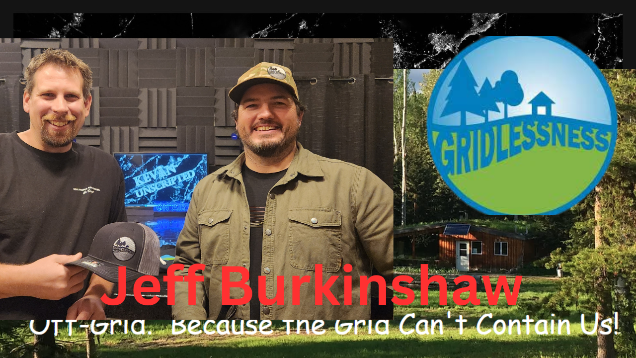 Episode 92: Jeff Burkinshaw (YouTube Channel: Gridlessness) - Kevin ...