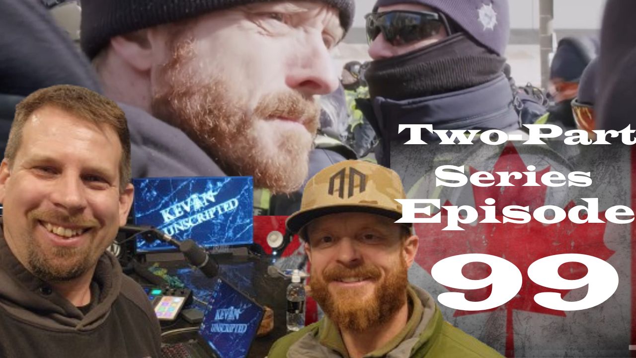 Episode 99: Two-Part Series: Danny Bulford. Former RCMP Intelligence Officer And Sniper, Head Of ...